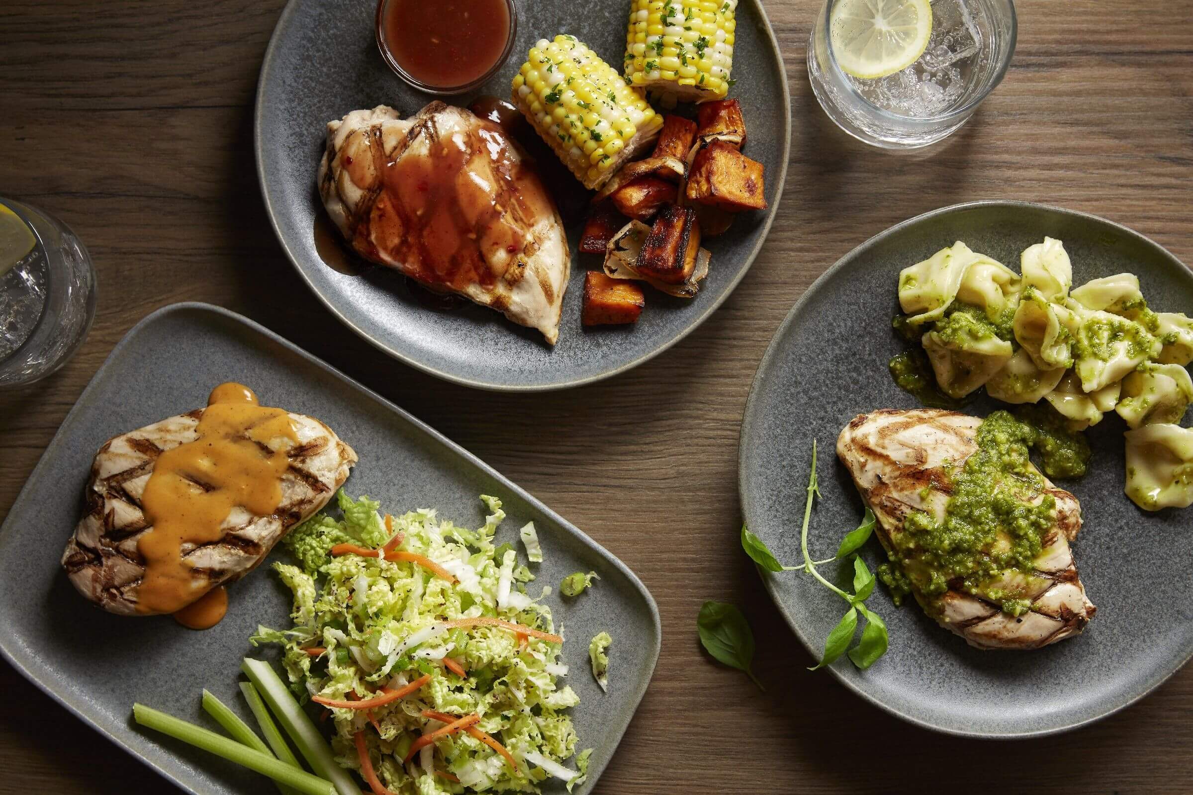 Chicken Shawarma Pasta Salad - Sandridge Crafted Foods