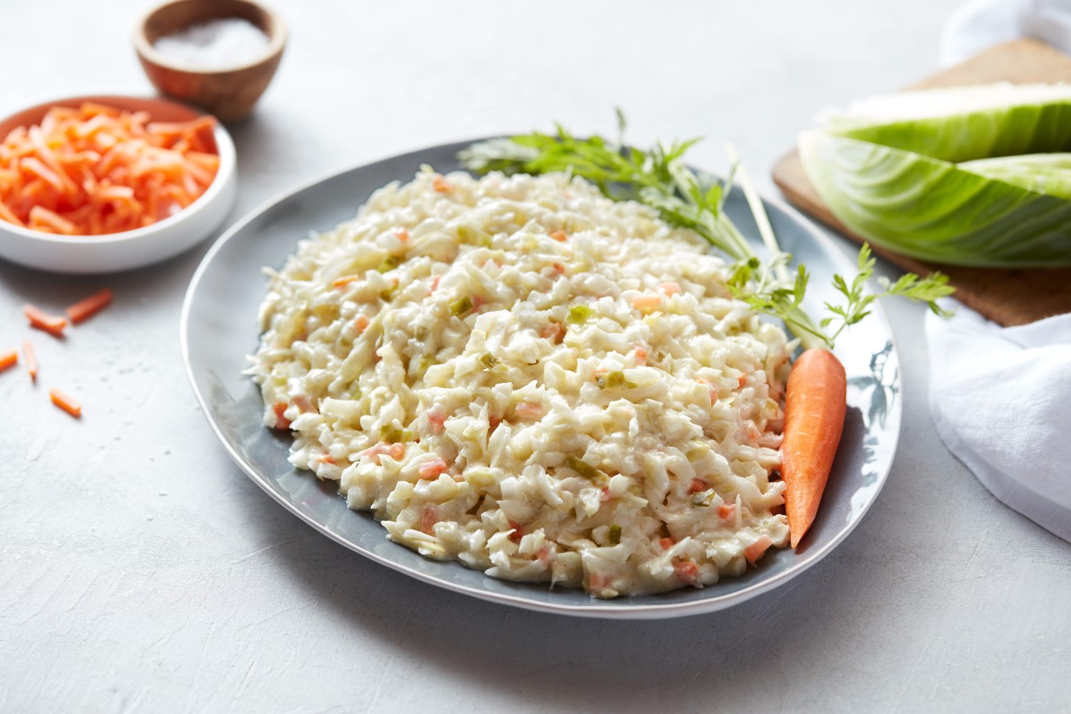 Amish Recipes Cole Slaw - Sandridge Crafted Foods