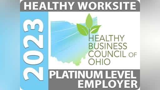 Sandridge Recognized by “Healthy Worksite” Program - Sandridge Crafted ...