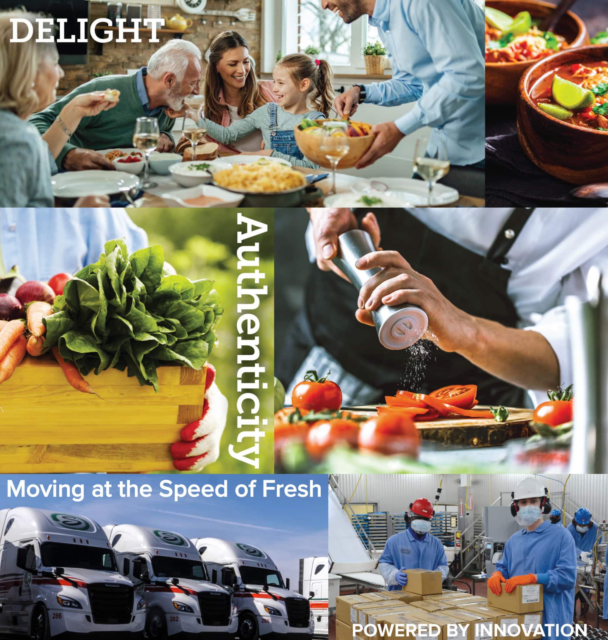 About Us - Sandridge Crafted Foods