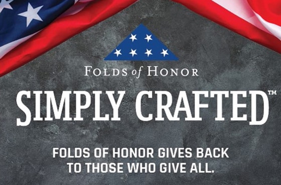 Folds of Honor - Sandridge Crafted Foods