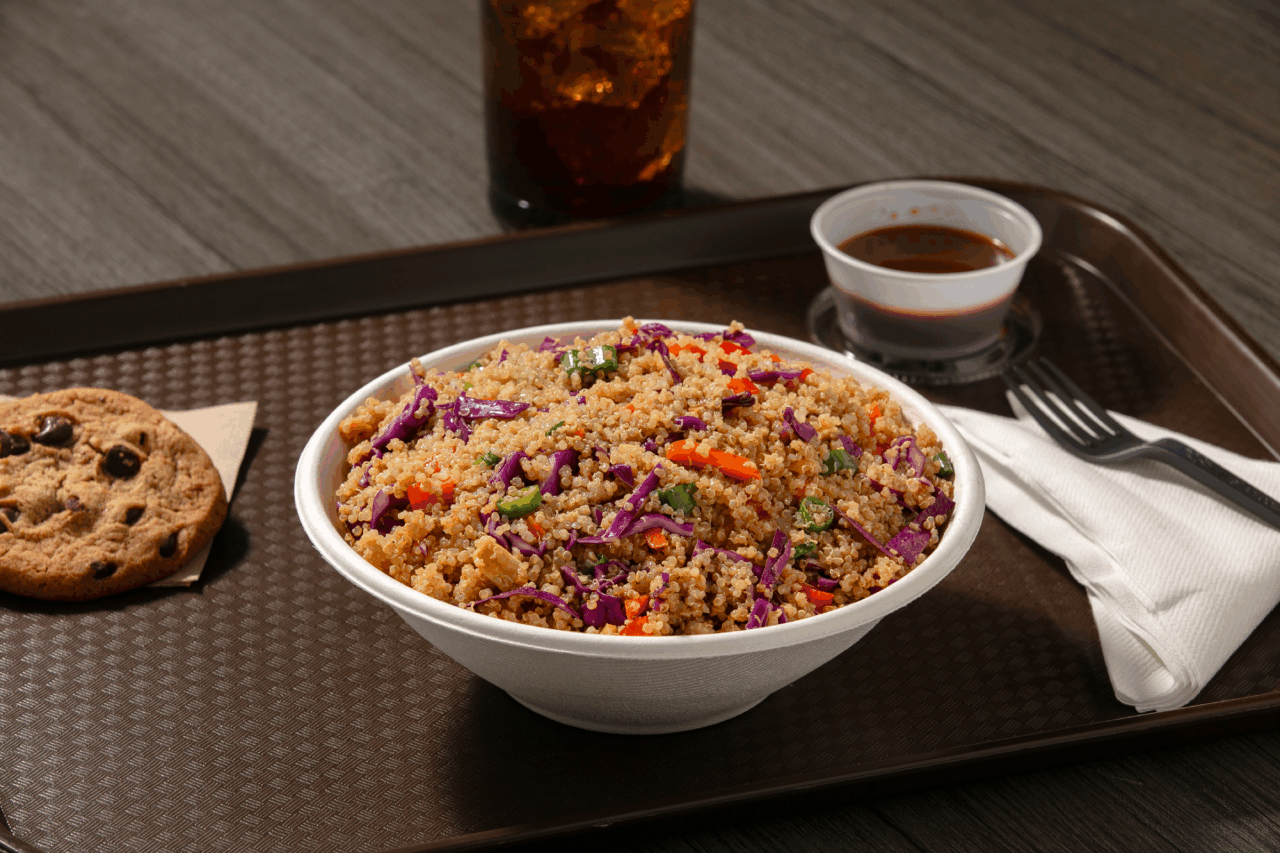 Crunchy Thai Quinoa Salad - Sandridge Crafted Foods