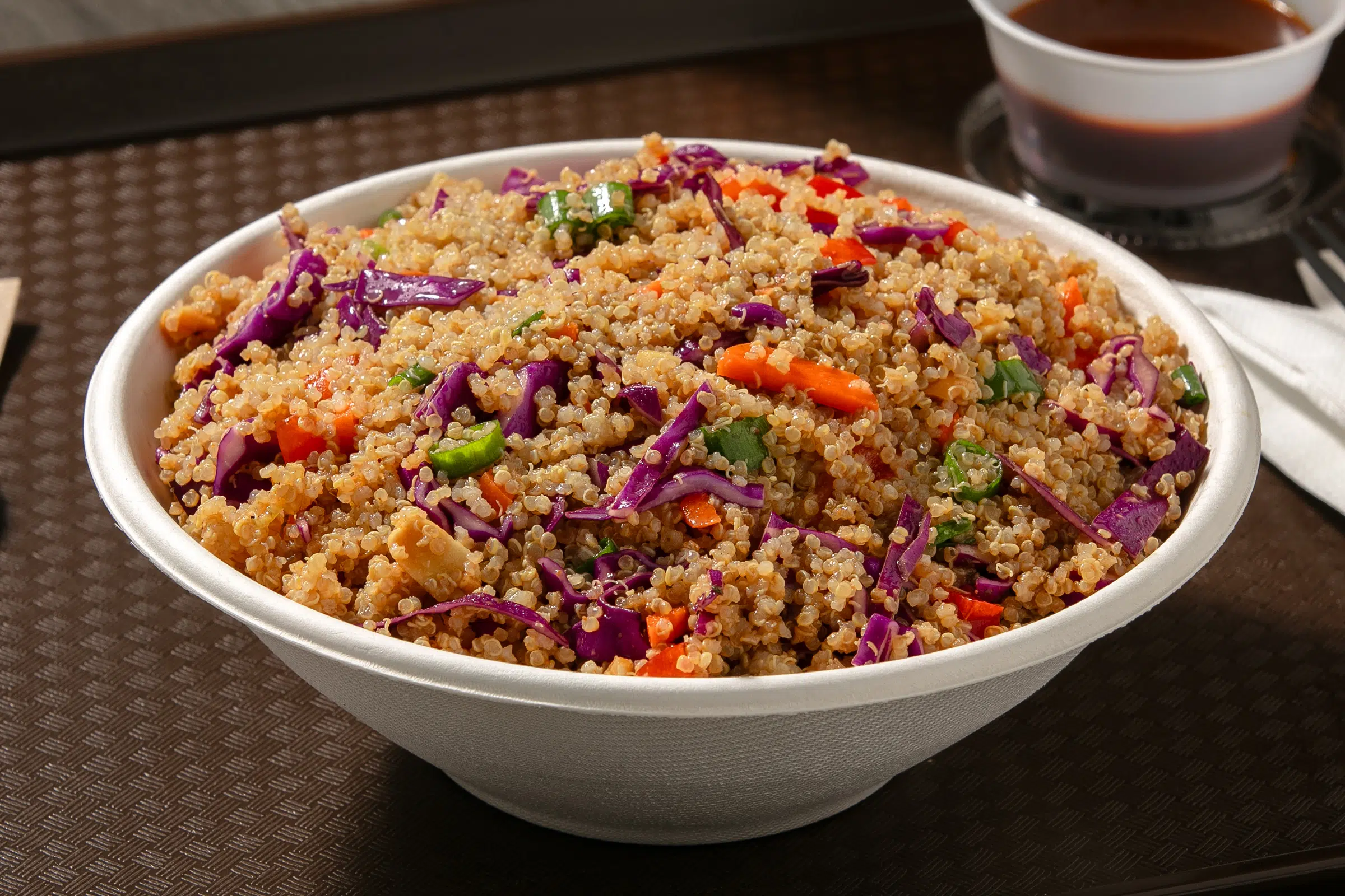Crunchy Thai Quinoa Salad - Sandridge Crafted Foods